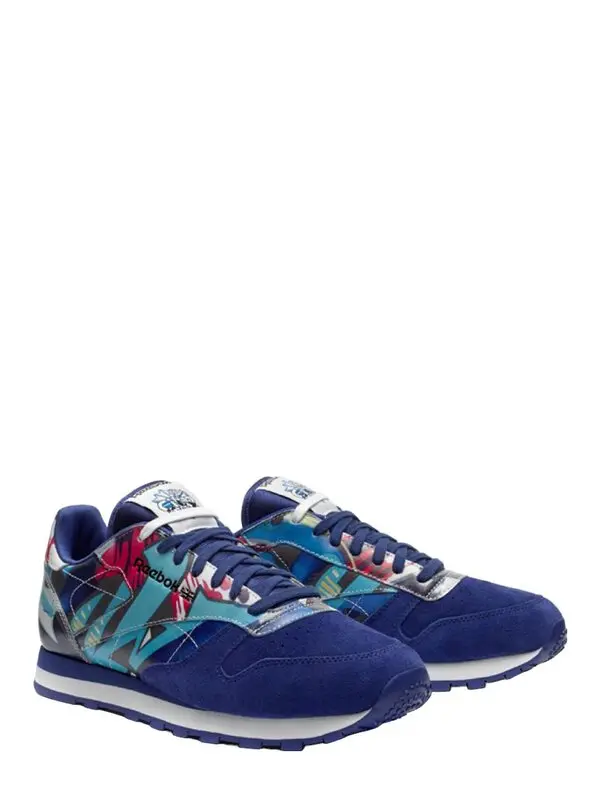 REEBOK Classic Leather R12 Stash City Series - Blue/white