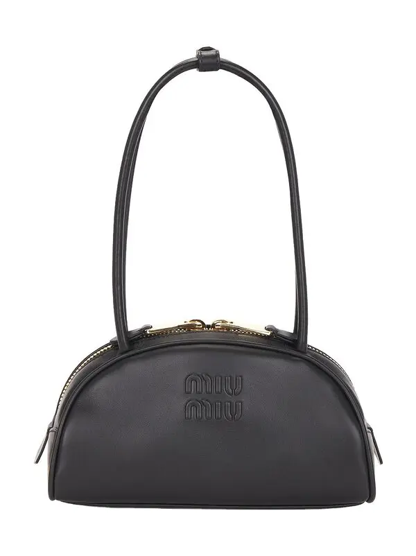 Miu Miu Softy Beau Bag - Nero