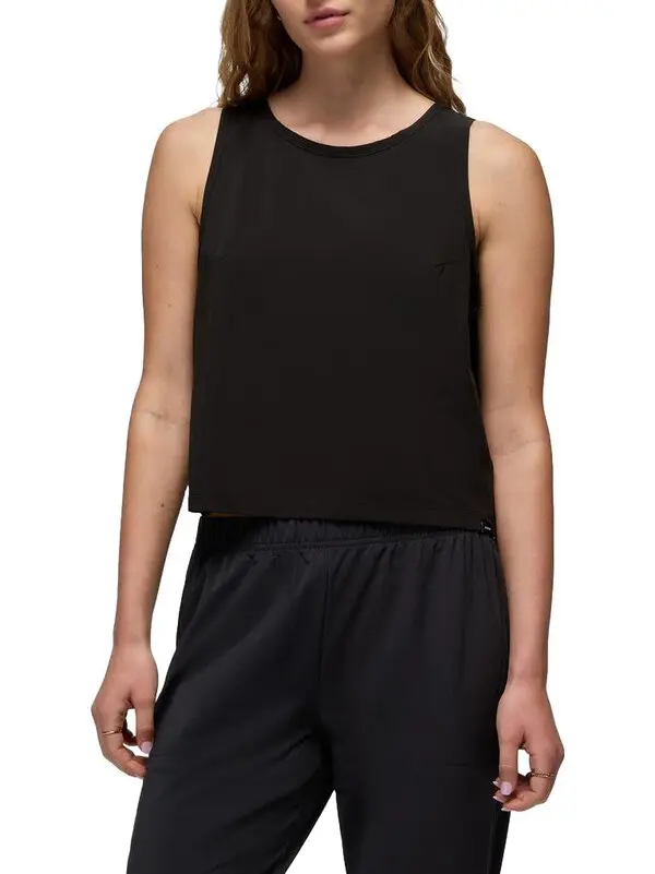 Prana Railay Performance Tank - Solid Black
