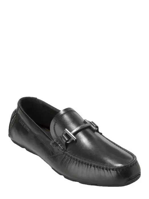 Cole Haan Donohue Grand Bit Driving Shoe - Black/black