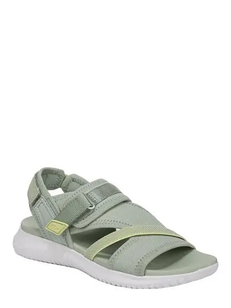 RYKA Joy Strappy Sandal - Laurel Green