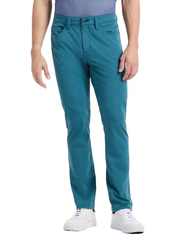 Robert Graham Grady Straight Leg Pants - Dark Teal