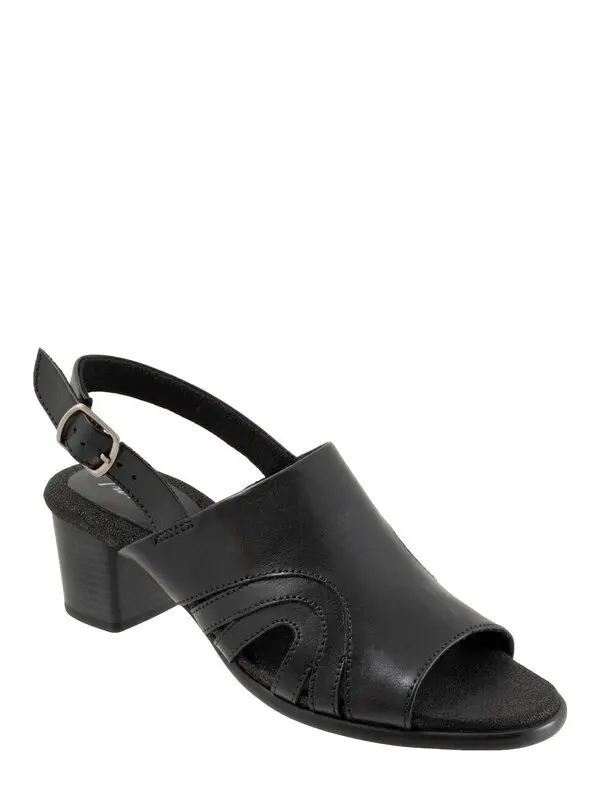 Trotters Mariam Slingback Sandal - Black