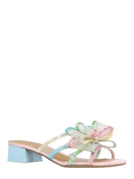 J. Reneé Finola Block Heel Sandal - Pastel