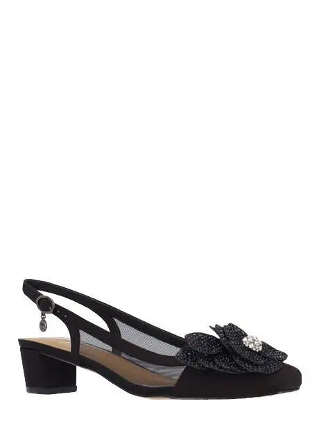 J. Reneé Bellina Slingback Pump - Black