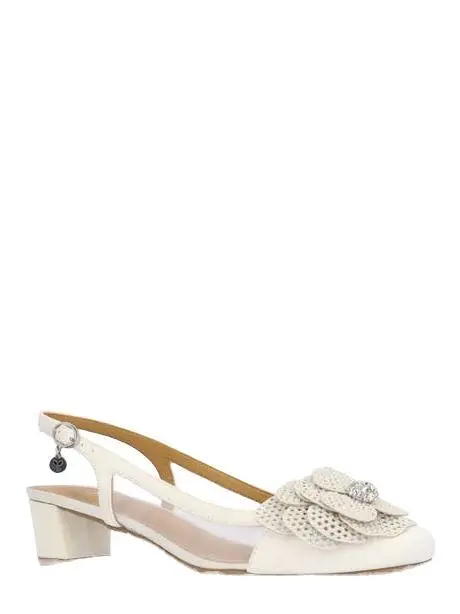 J. Reneé Bellina Slingback Pump - White