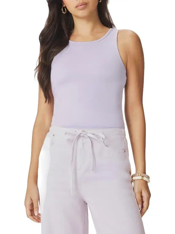 Splendid Amaya Scoop Neck Tank - Lavender Purple