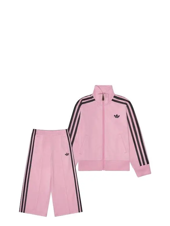 Adidas Firebird Recycled Polyester Track Set - Light Pink