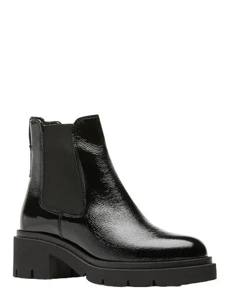La Canadienne Waren City Dry™ Waterproof Chelsea Boot - Black Patent