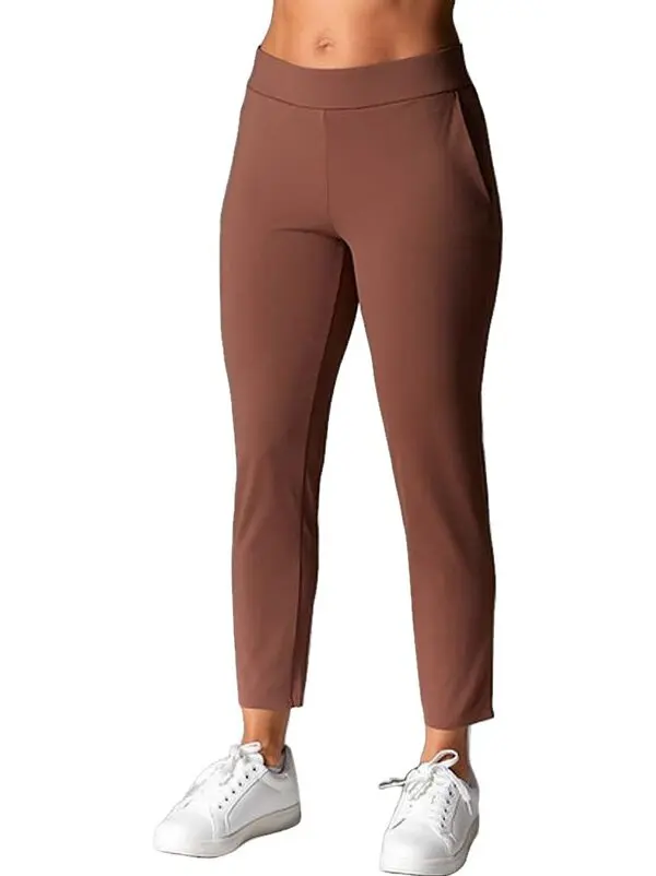 TAVI Work It Ankle Pant - Clove