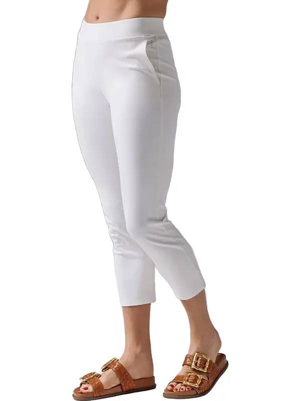 TAVI Work It Ankle Pant - Coconut