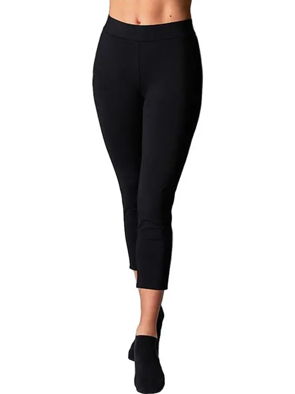 TAVI Work It Ankle Pant - Ebony