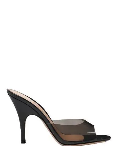 GIANVITO ROSSI Sofia Mule 95 - Black Tpu