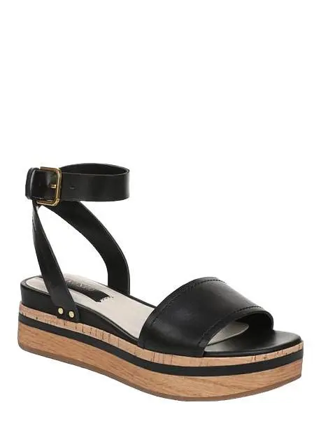 Franco Sarto Hava Platform Sandal - Black