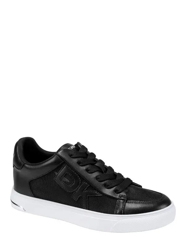 Dkny Abeni Low Top Sneaker - Black