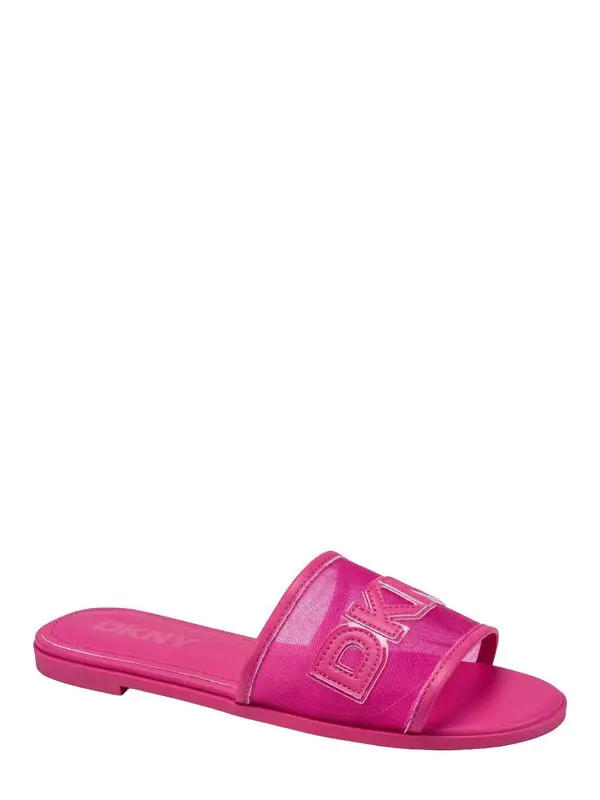 Dkny Wren Slide Sandal - Hot Pink