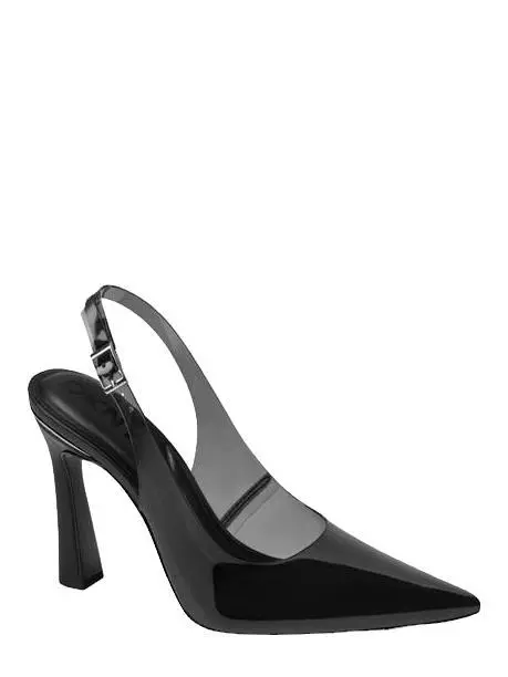 Dkny Cinette Slingback Pumps - Black