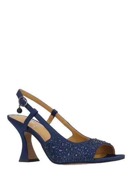 J. Reneé Loredana Slingback Sandal - Navy
