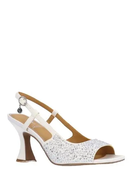 J. Reneé Loredana Slingback Sandal - White