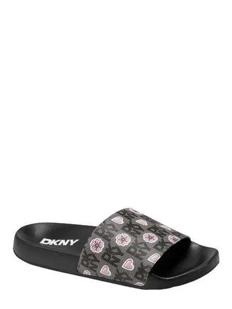 Dkny Zella Slide Sandal - Black