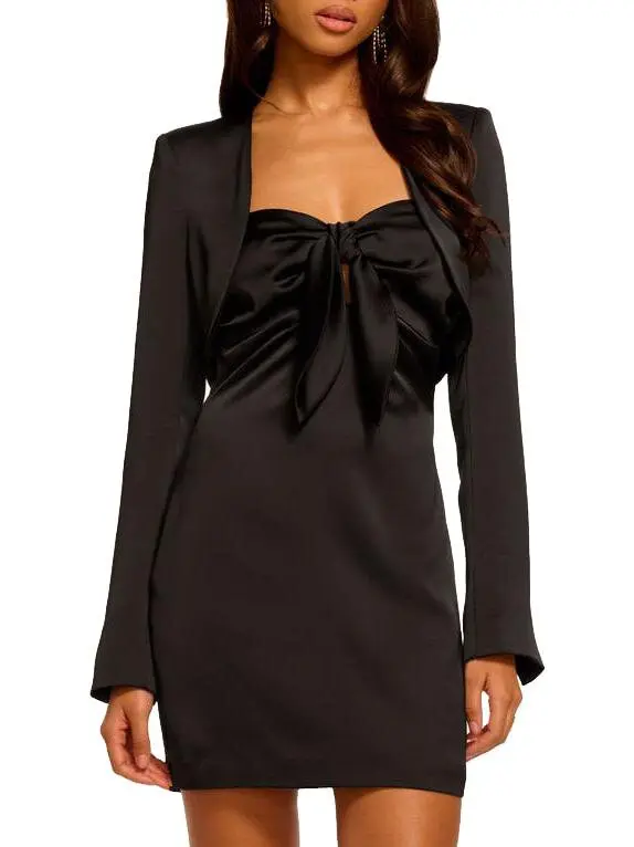 Ramy Brook Gia Bolero Jacket - Black