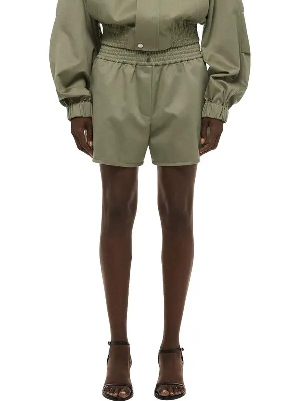 Helmut Lang Cotton Boxer Shorts - Vetiver