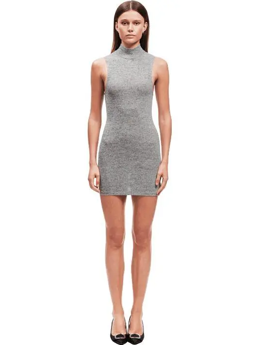 OW Rue Mini Dress - Grey