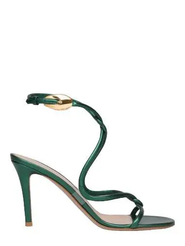 GIANVITO ROSSI Jungle Mamba 85 Sandals - Black