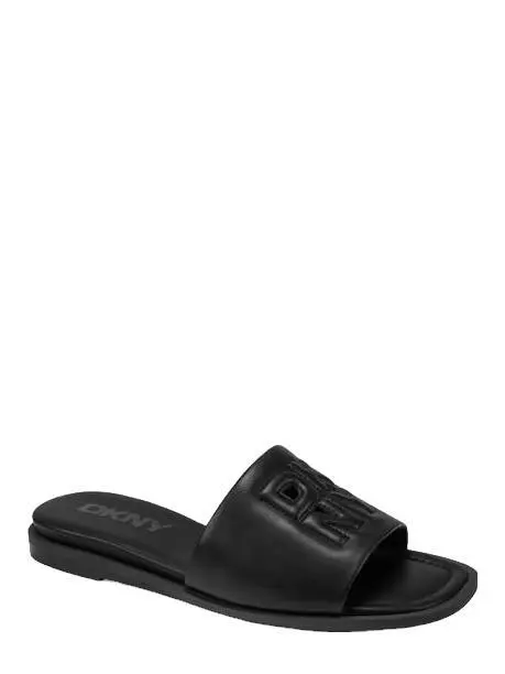 Dkny Chicago Slide Sandal - Black