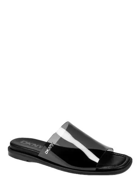 Dkny Cataline Slide Sandal - Black