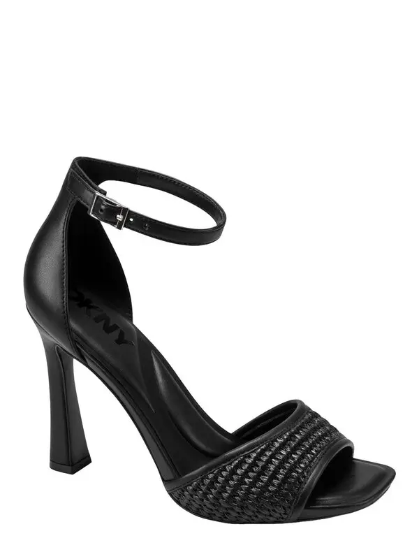 Dkny Cirelle Ankle Strap Sandal - Black