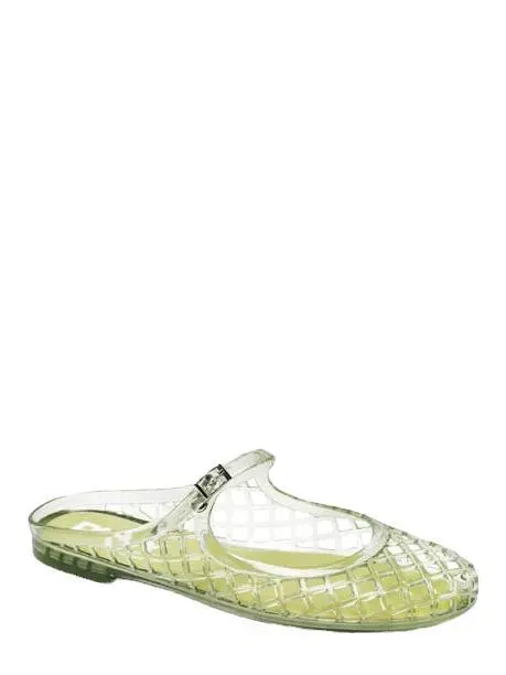 Dkny Louey Mary Jane Flat - Celadon Green