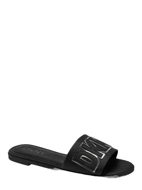 Dkny Willow Slide Sandal - Black