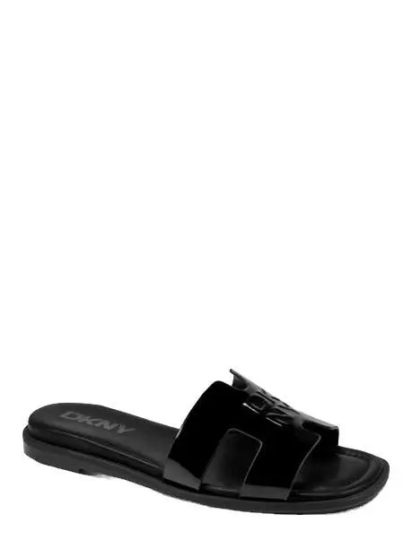 Dkny Columba Slide Sandal - Black