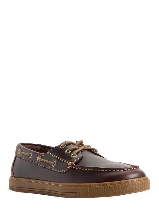 Sperry Como 3-eye Boat Shoe - Amaretto