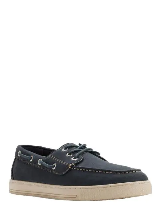 Sperry Como 3-eye Boat Shoe - Navy