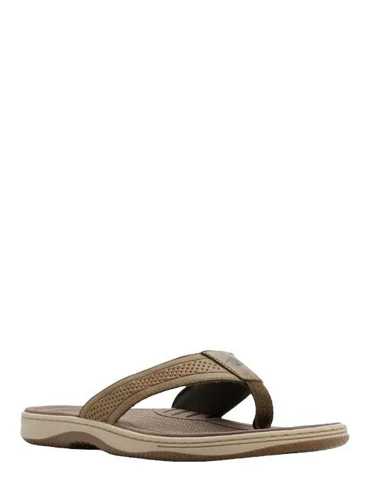 Sperry Havasu Thong Sandal - Olive