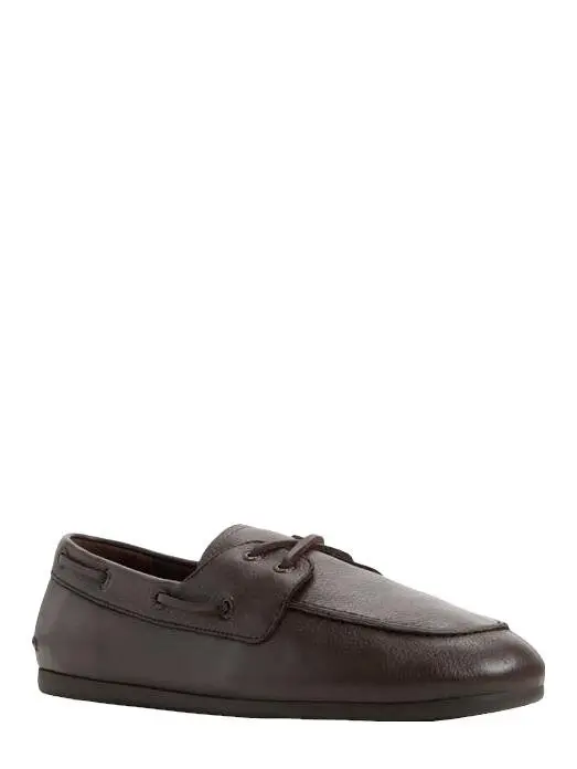 Sperry Slim 2-eye Boat Shoe - Dark Brown
