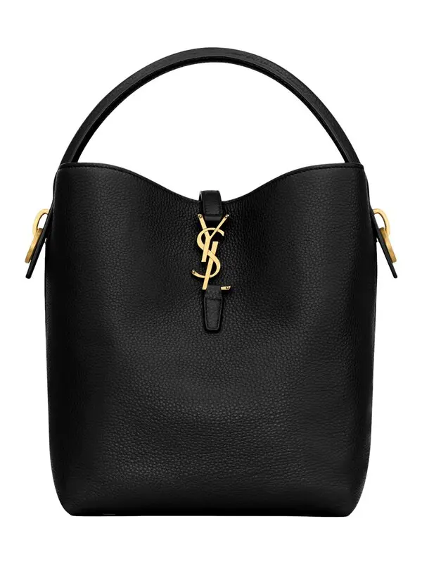Saint Laurent Le 37 Bucket Bag - Black