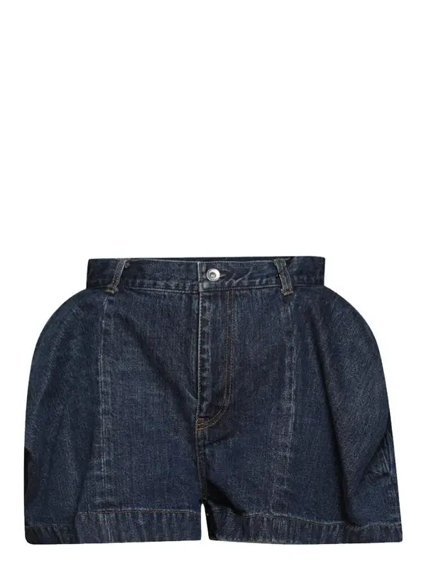 Sacai Denim Shorts - Blue