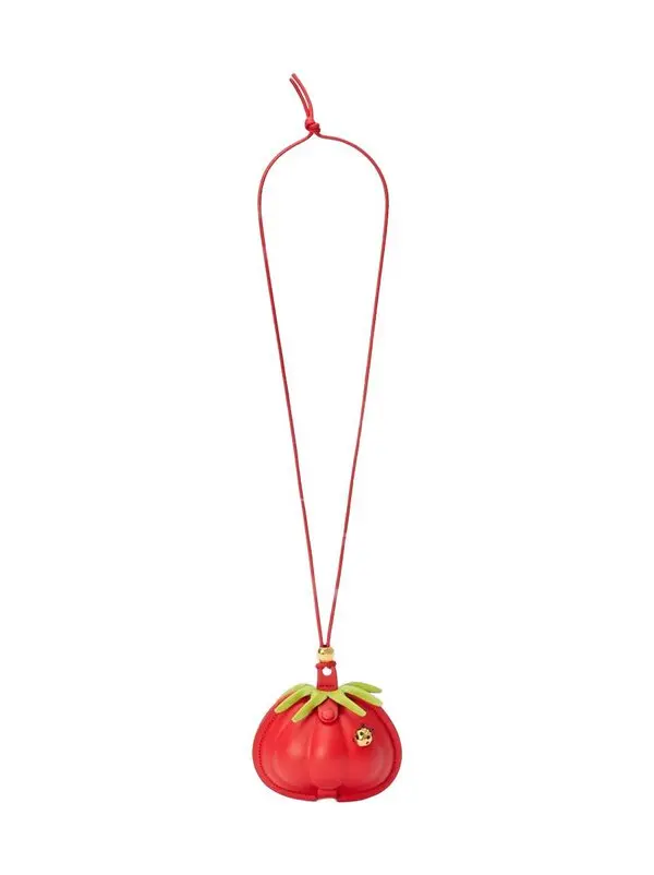 Loewe Paula's Ibiza Tomato Pouch - Red