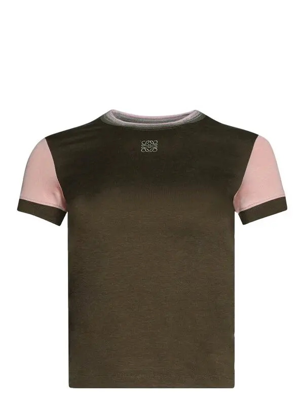 Loewe Small Fit Tee - Green