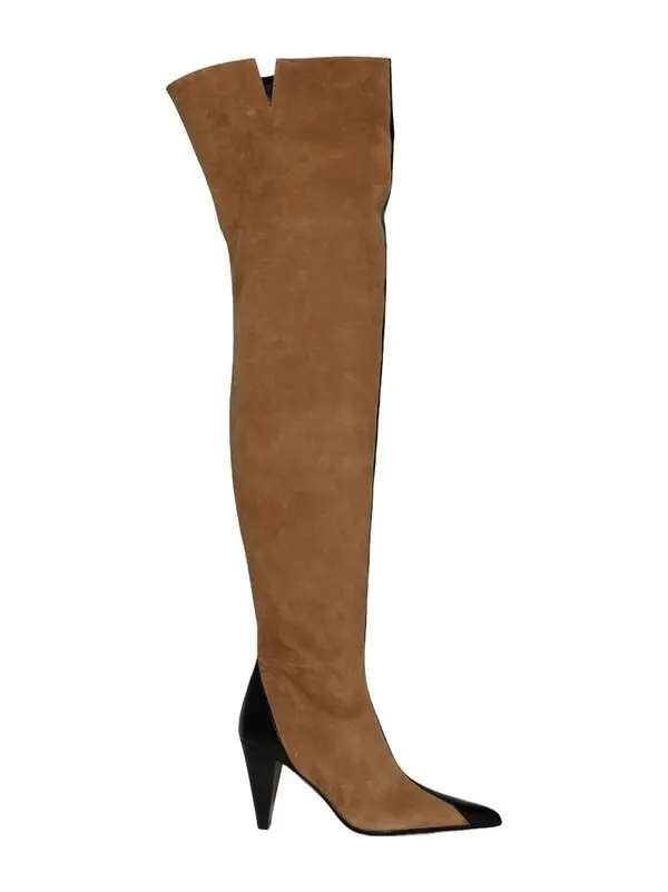 Khaite Harvey Over-the-knee Boots - Brown