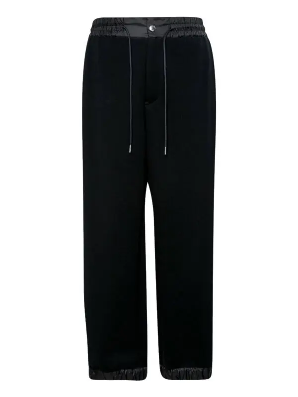 Sacai Sponge Sweatpants - Black