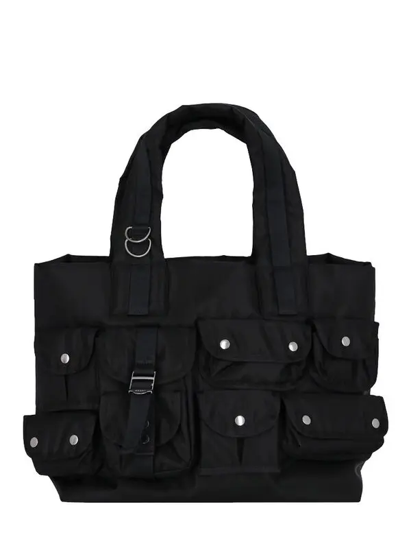 Sacai Nylon Tote Bag - Black
