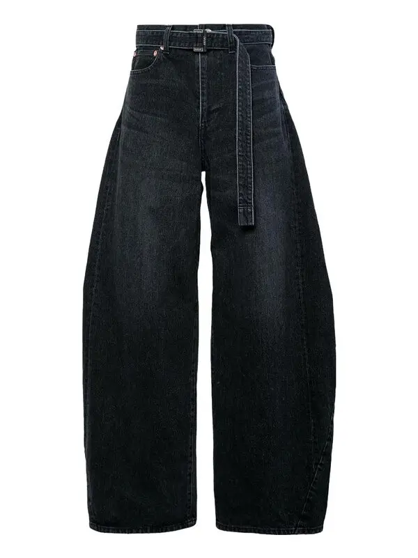 Sacai Denim Pants - Blue