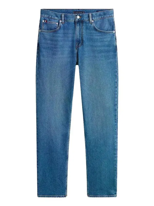 Tommy Hilfiger Regular Fit Denton Jeans - Blue