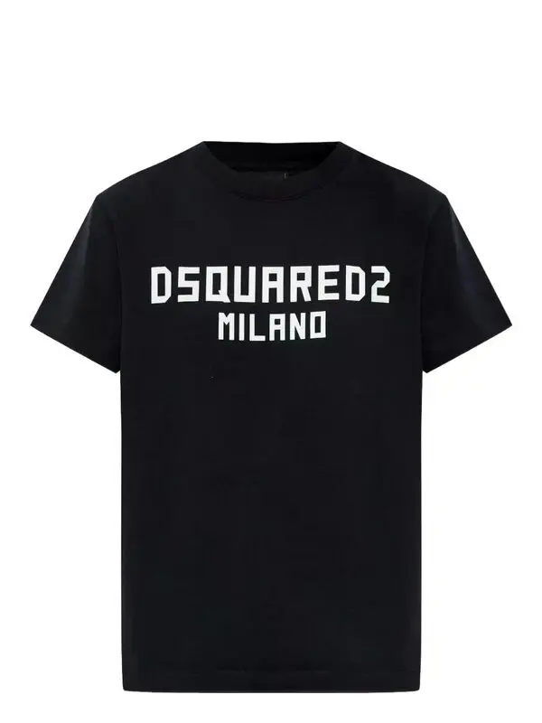 Dsquared2 Logo T-shirt - Black