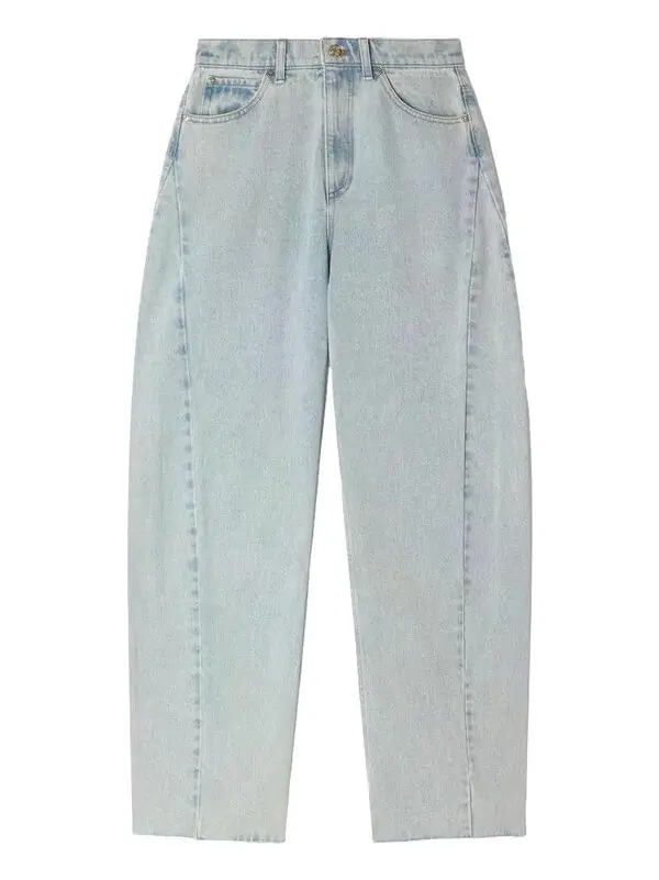 Sandro Wide-leg Jeans - Blue