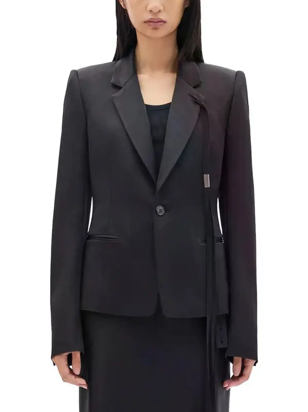 ANN DEMEULEMEESTER Blazer - Black